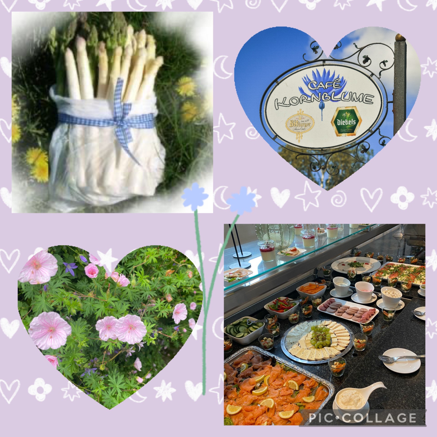 Abweichende Öffnungszeit - Cafe-Kornblume